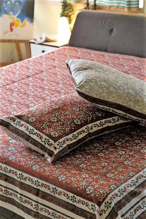 coral printed sheets