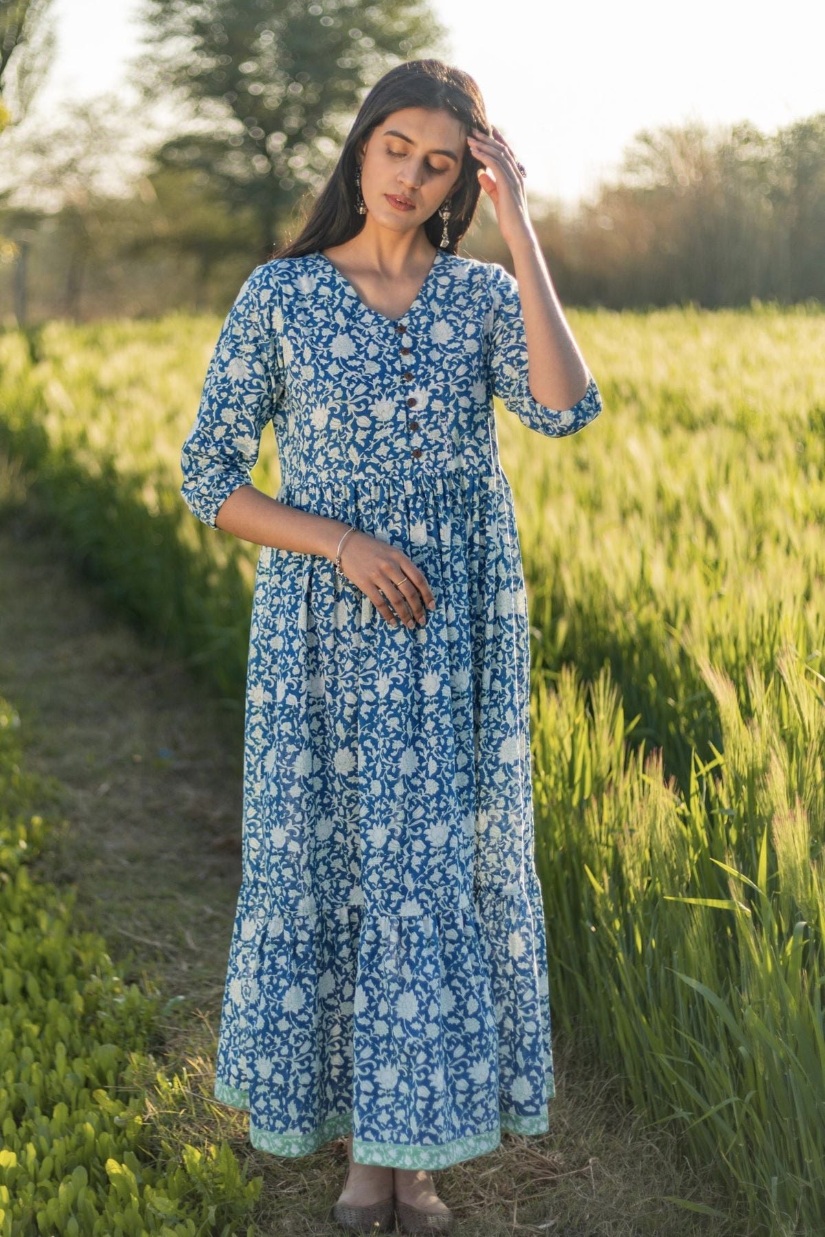Pure Cotton Dresses Online For Women | Readymade Dress For Ladies
